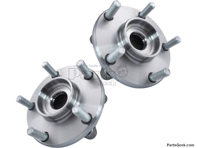 04 2004 Infiniti G35 Wheel Hub Assembly - Driveshaft & Axle - API ...