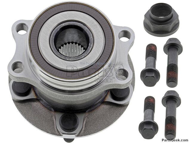 17 2017 Subaru Forester Wheel Hub Assembly - Driveshaft & Axle - AC ...