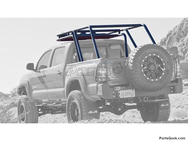 14 2014 Toyota Tacoma Roof Rack - Body Mechanical & Trim - Body Armor ...