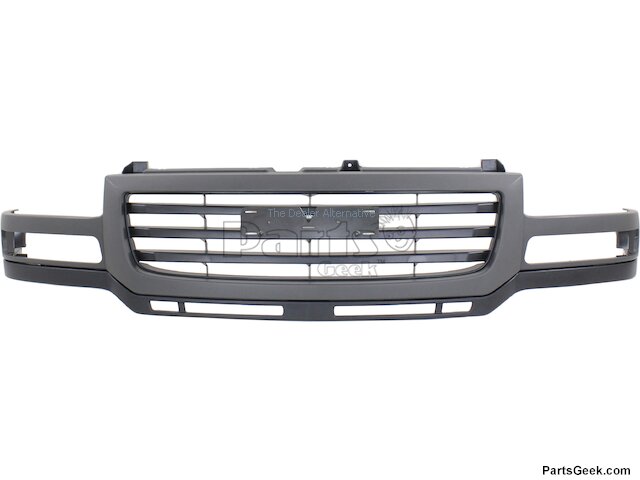 06 2006 GMC Sierra 2500 HD Grille Assembly - Body Mechanical & Trim ...