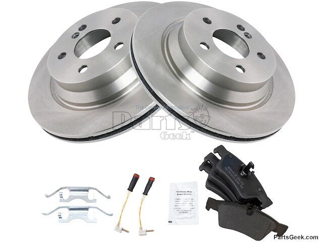 14 2014 Mercedes E350 Brake Rotor - Brake - AC Delco, API, ATE ...