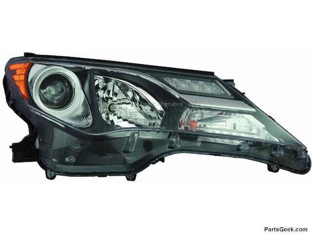 14 2014 Toyota RAV4 Headlight Assembly - Body Electrical - Action Crash ...