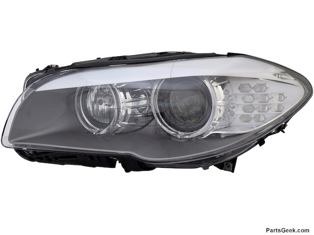11 2011 BMW 528i Headlight Assembly - Body Electrical - Action Crash ...