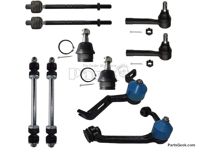 03 2003 Ford Ranger Control Arm - Suspension - AC Delco, API, Autopart ...