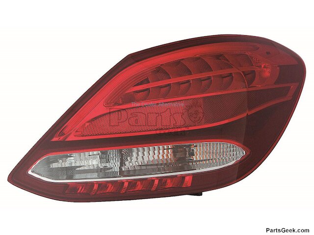 18 2018 Mercedes C300 Tail Light Assembly - Body Electrical - Action ...