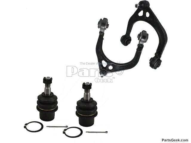 13 2013 Dodge Charger Control Arm - Suspension - AC Delco, API, Brock ...