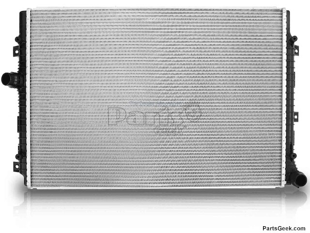 VW Volkswagen Passat Radiator - Auto Radiators - Nissens OEM Spectra ...