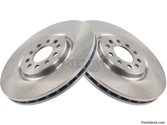 15 2015 Chrysler 200 Brake Rotor - Brake - AC Delco, API, Autopart ...