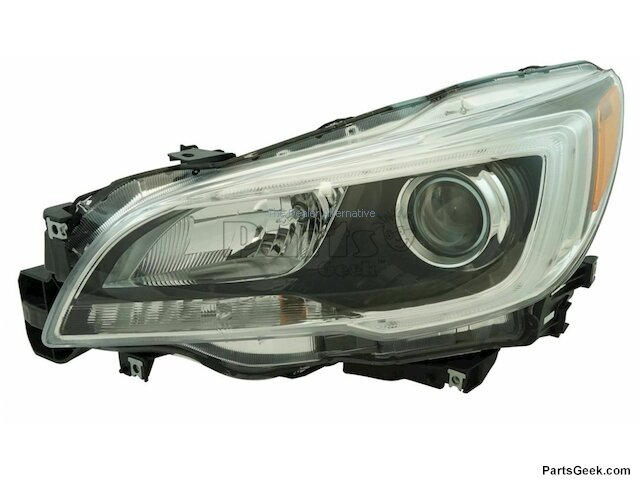 17 2017 Subaru Outback Headlight Assembly - Body Electrical - Action ...