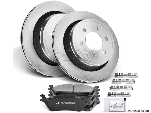16 2016 Ford F150 Brake Rotor - Brake - AC Delco, API, Advics, Autopart ...