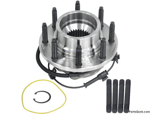 05 2005 Ford F250 Super Duty Wheel Hub Assembly - Driveshaft & Axle ...