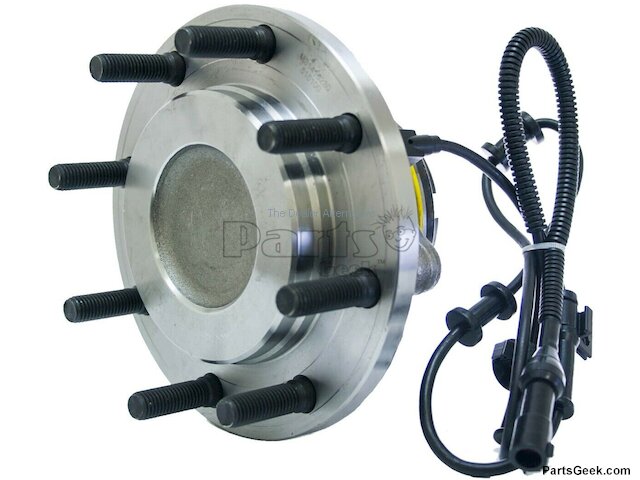 04 2004 Ford F250 Super Duty Wheel Hub Assembly - Driveshaft & Axle ...