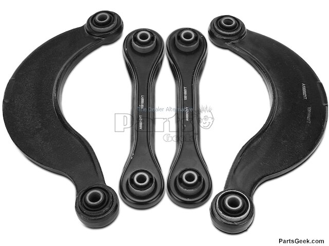 14 2014 Ford Focus Control Arm - Suspension - AC Delco, API, Autopart ...