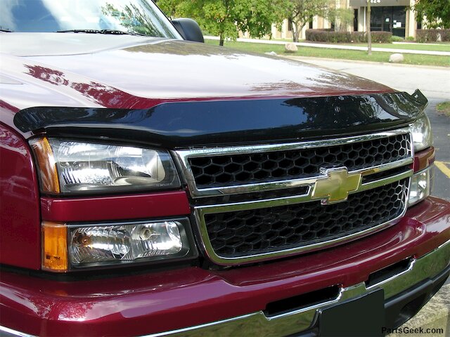 07 2007 Chevrolet Silverado 2500 HD Classic Bug Shield - Body ...