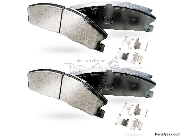 17 2017 Ford Explorer Brake Pad Set - Brake - AC Delco, API, Advics ...