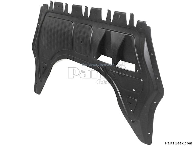 VW Volkswagen Jetta Skid Plate - Engine Cover - Replacement Action ...