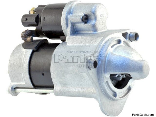 13 2013 Chevrolet Spark Starter - Engine Electrical - AC Delco, BBB ...