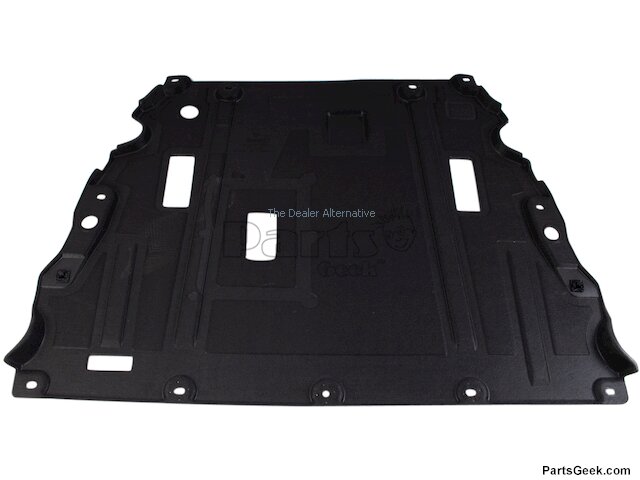 14 2014 Ford Fusion Lower Engine Cover - Engine Mechanical - Action ...