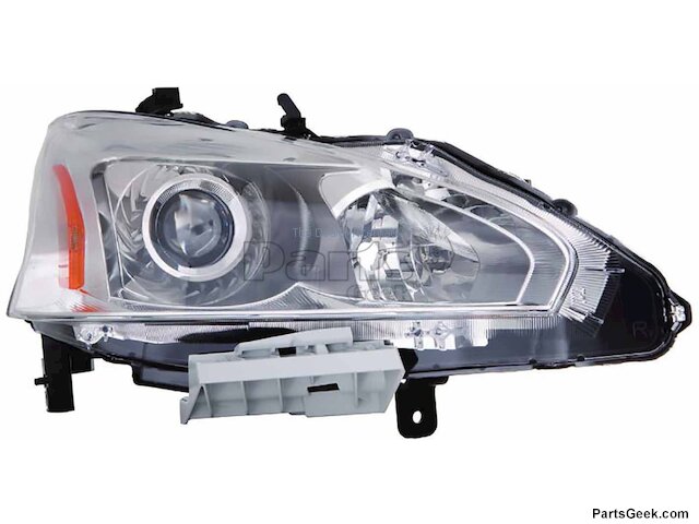 14 2014 Nissan Altima Headlight Assembly - Body Electrical - Action ...