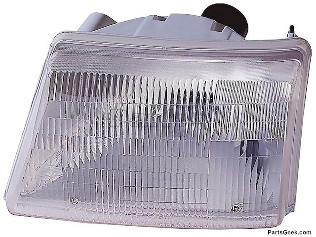99 1999 Ford Ranger Headlight Assembly - Body Electrical - Action Crash ...
