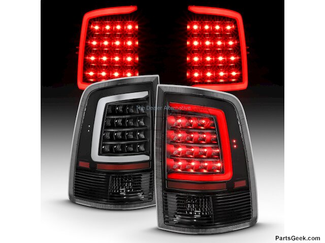 15 2015 Ram 1500 Tail Light Assembly - Body Electrical - Action Crash ...