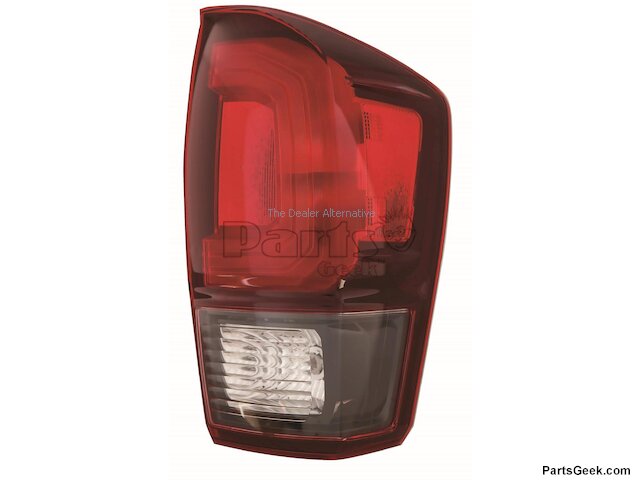 19 2019 Toyota Tacoma Tail Light Assembly - Body Electrical - Action ...