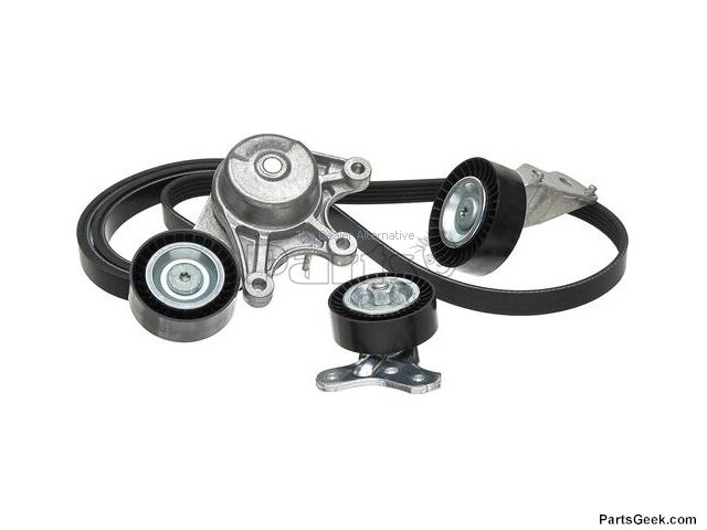 VW Volkswagen Accessory Belt Idler Pulley | Jetta EuroVan Rabbit Passat ...