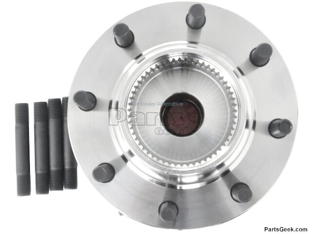 01 2001 Ford F250 Super Duty Wheel Hub Assembly - Driveshaft & Axle ...