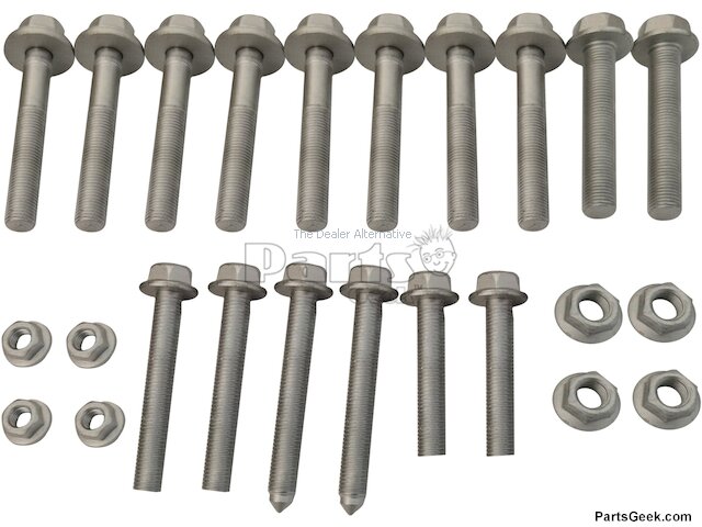 11 2011 Jeep Compass Suspension Subframe Mount Bolt - Suspension ...