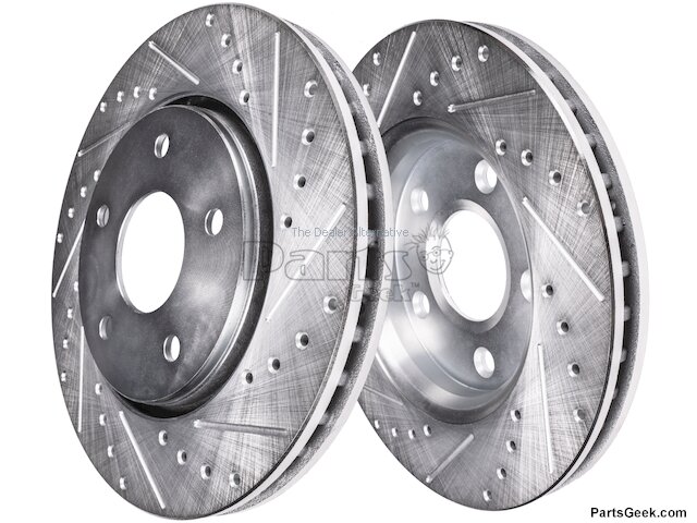 13 2013 Nissan Rogue Brake Rotor - Brake - AC Delco, API, Advics ...