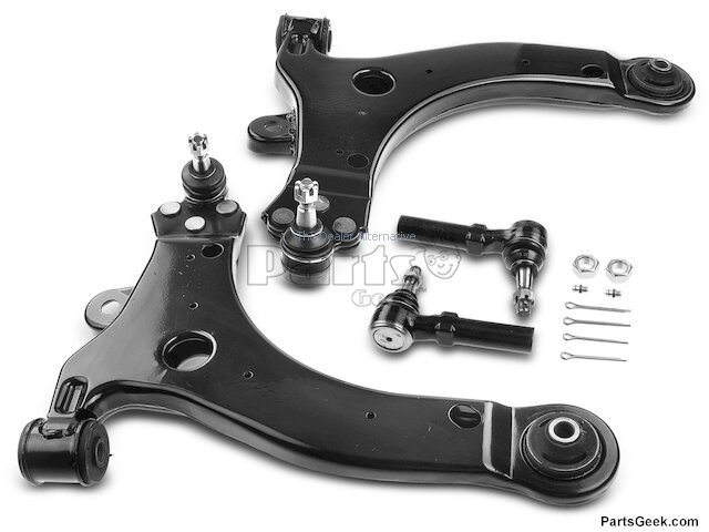 12 2012 Chevrolet Impala Control Arm - Suspension - AC Delco, APA/URO ...