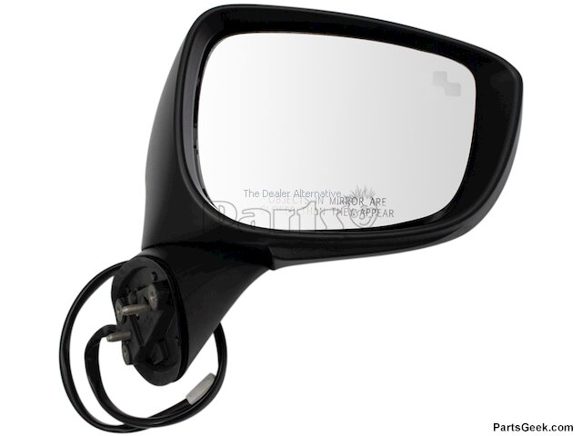 Mazda CX5 Mirror - Side View Mirrors - TRQ Action Crash TYC Brock ...