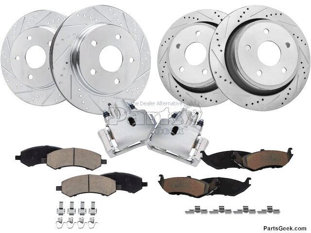 06 2006 Dodge Ram 1500 Brake Rotor - Driveshaft & Axle - AC Delco, API ...