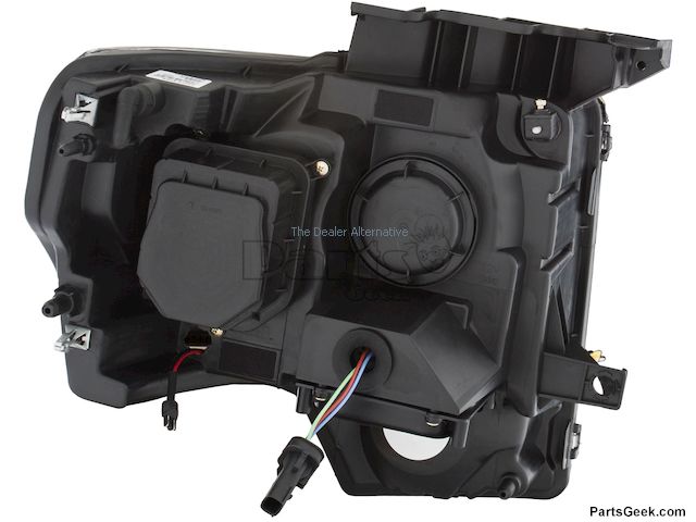 13 2013 Ford F150 Headlight Assembly - Body Electrical - Action Crash ...