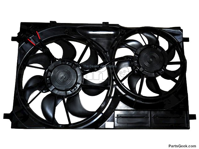 Ford Transit-350 HD Radiator Fan - Cooling System - Motorcraft Action ...