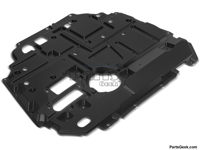 10 2010 Toyota Prius Lower Engine Cover - Body Mechanical & Trim ...