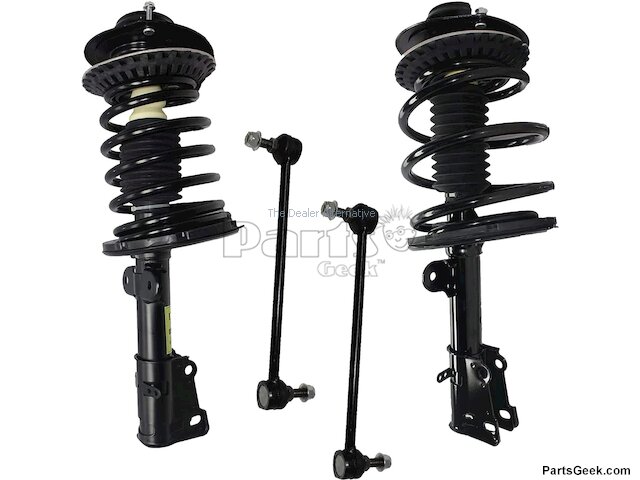 05 2005 Dodge Caravan Strut Assembly - Suspension - API, DIY Solutions ...
