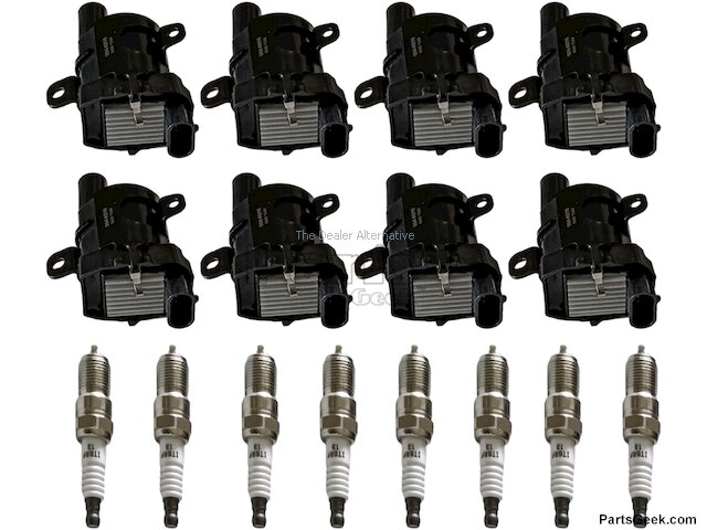 00 2000 Chevrolet Silverado 1500 Ignition Coil - Engine Electrical - AC ...