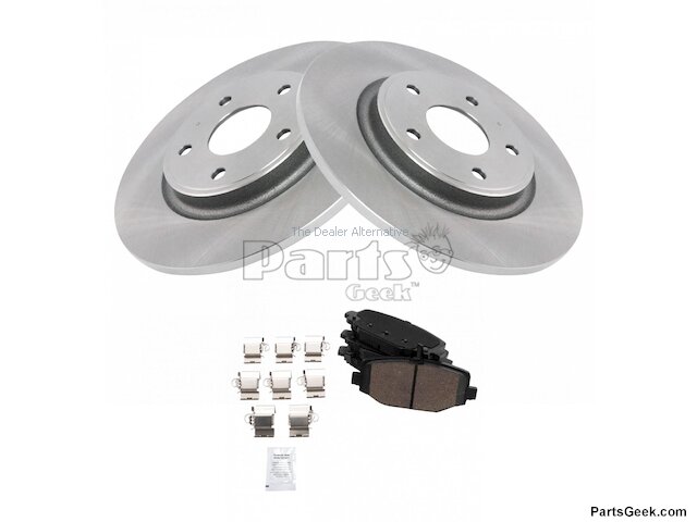 15 2015 Dodge Journey Brake Rotor - Brake - AC Delco, API, Advics ...