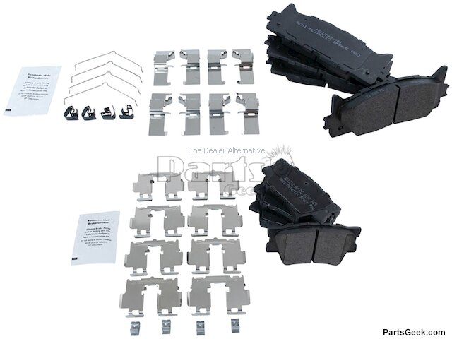 2014 Toyota Camry Brake Pads