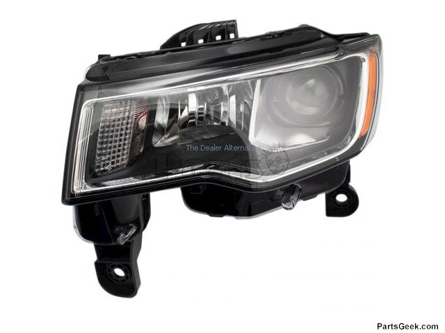 18 2018 Jeep Grand Cherokee Headlight Assembly - Body Electrical ...