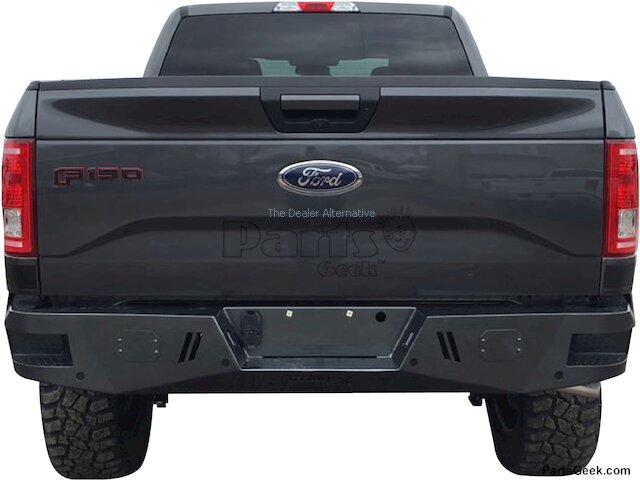 17 2017 Chevrolet Silverado 1500 Bumper - Body Mechanical & Trim - Fab ...
