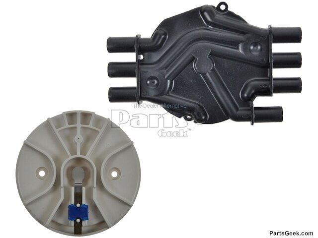 98 1998 Chevrolet K1500 Distributor Cap - Engine Electrical - AC Delco ...