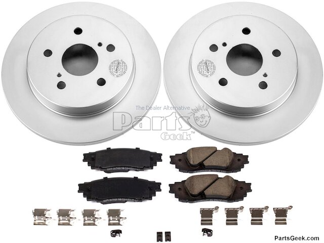 20 2020 Toyota Camry Brake Rotor - Brake - AC Delco, API, Advics ...