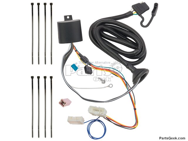 19 2019 Honda Pilot Trailer Tow Harness - Body Electrical - Tekonsha ...