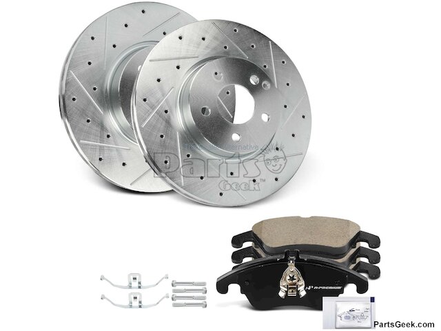 10 2010 Mercedes E350 Brake Rotor - Brake - AC Delco, API, ATE ...