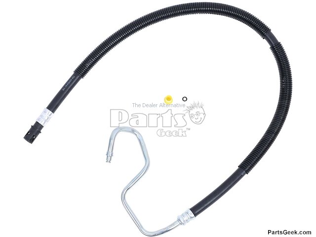 Ford Focus Power Steering Hose - Steering Pump Hose - Gates Motorcraft ...