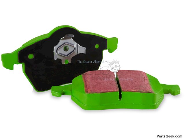 09 2009 Smart Fortwo Brake Pad Set - Brake - API, ATE, Akebono ...