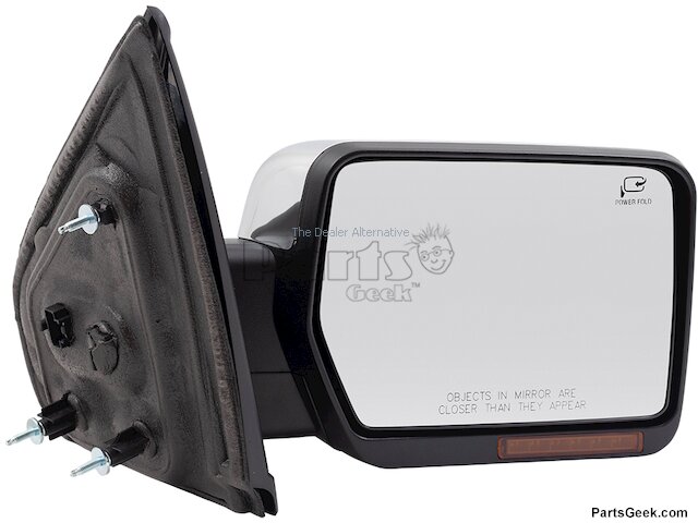 Ford F150 Driver & Passenger Side Mirror Replacement | Parts Geek