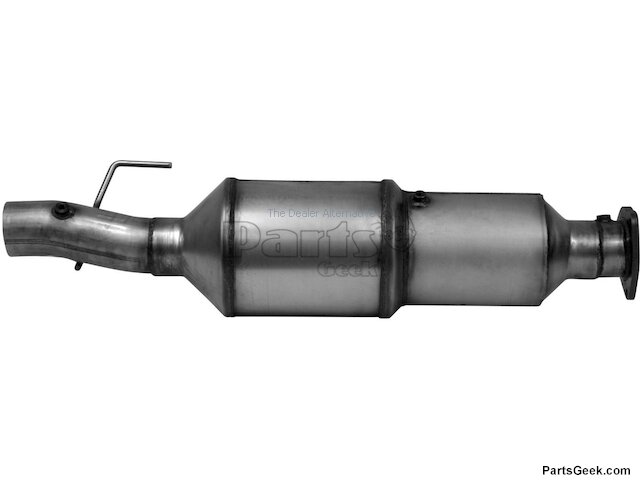 08 2008 Dodge Ram 3500 Diesel Oxidation Catalyst and Particulate Filter ...